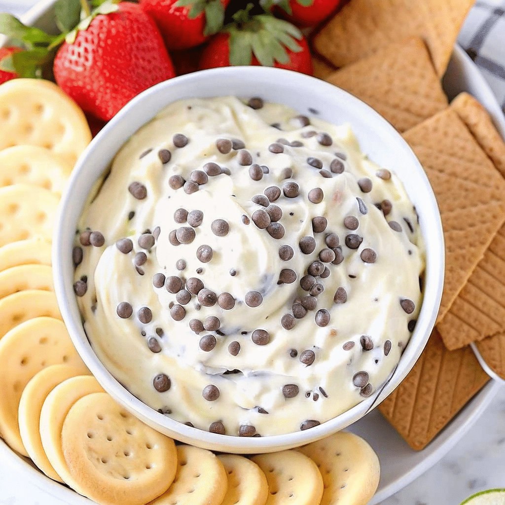 The Best 5-Minute Chocolate Chip Dip