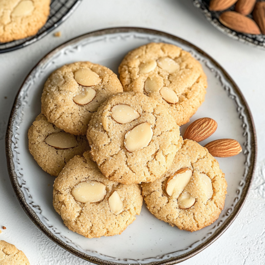 Almond Cookies Ultimate Soft Chewy Baking Guide