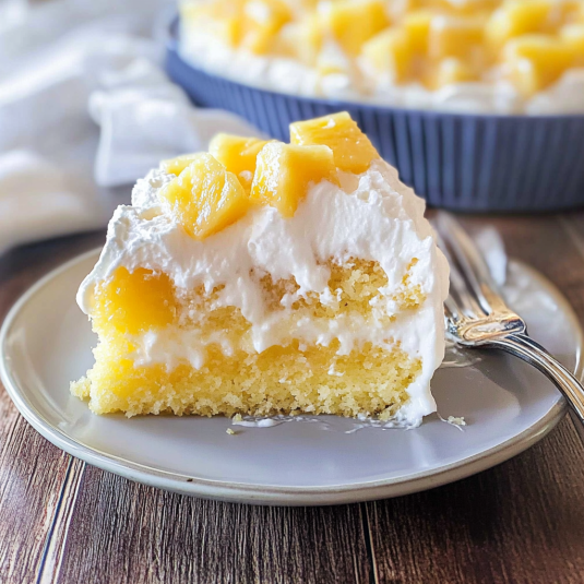 Pineapple Poke Cake Easy and Irresistible Dessert